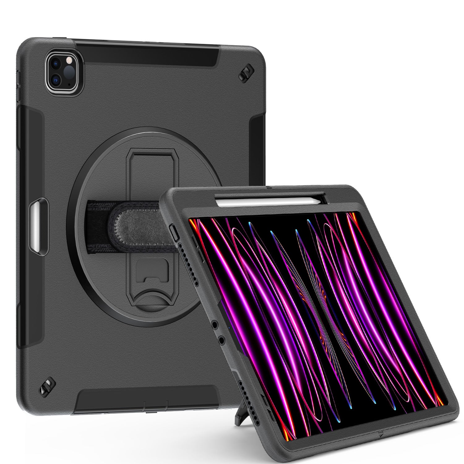 Industrial Field Cases 12.9" iPad case (with carrying strap)