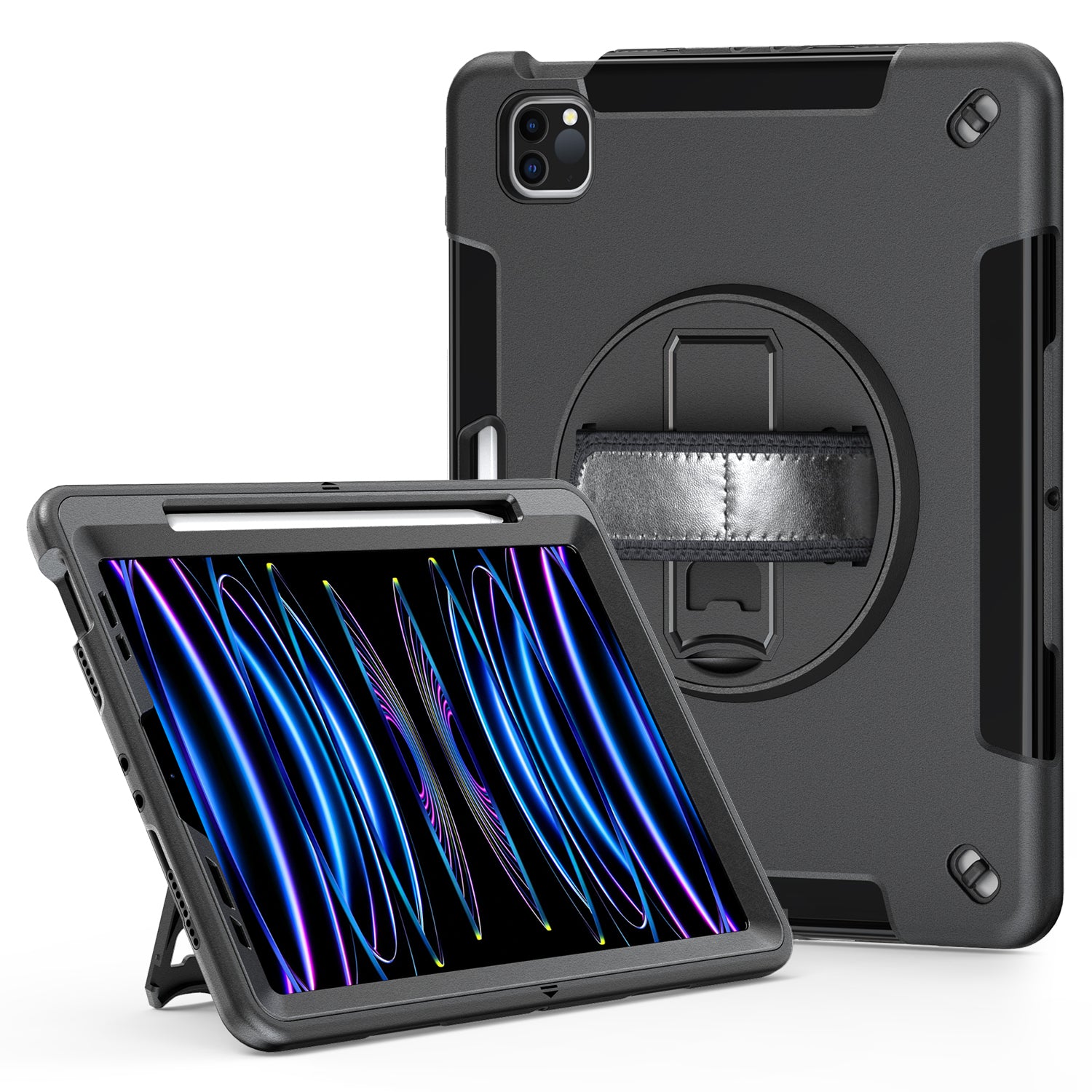 Industrial Field Cases 10.9/11" iPad case (with carrying strap)